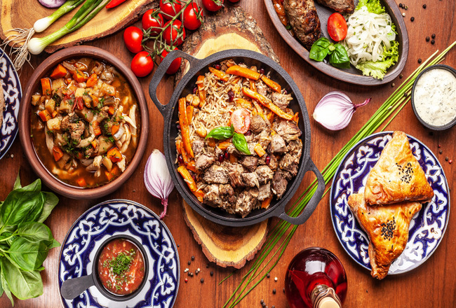 Dishes to Try In Azerbaijan