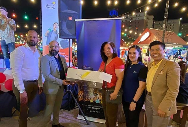 Lucky Draw Raffle Winner Announced At Al Rigga Night Market