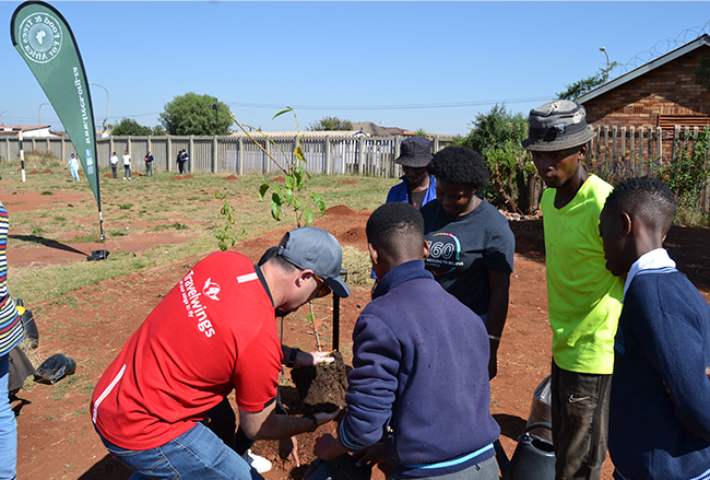 CSR Diaries: Unveiling The Power Of Tree Planting